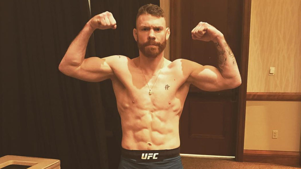Paul Felder Signs Multi-Fight Deal Ahead of UFC Auckland