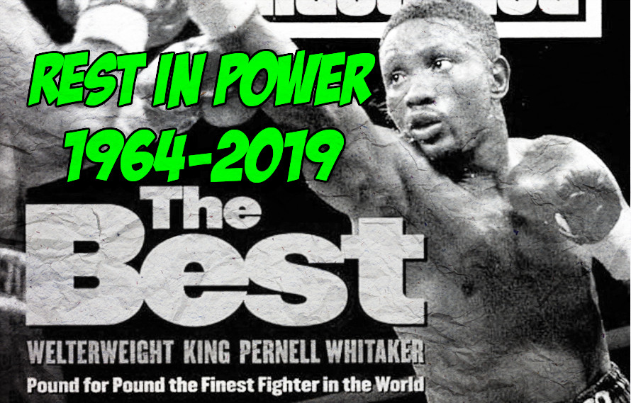 The top 10 knockouts from the late, great boxing legend Pernell Whitaker