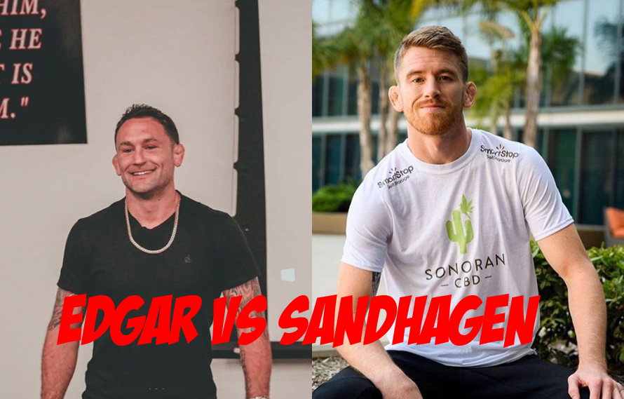 Frankie Edgar Set To Face Cory Sandhagen In Bantamweight Debut | MiddleEasy