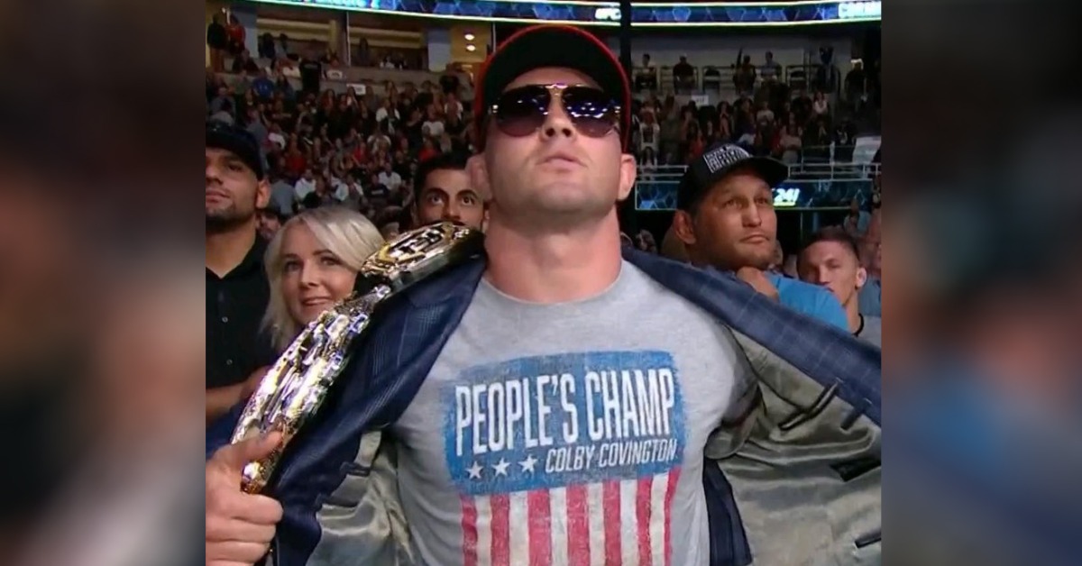 Colby Covington Has 'Lot Of Love' For Vince McMahon, Wants 2021 WWE ...