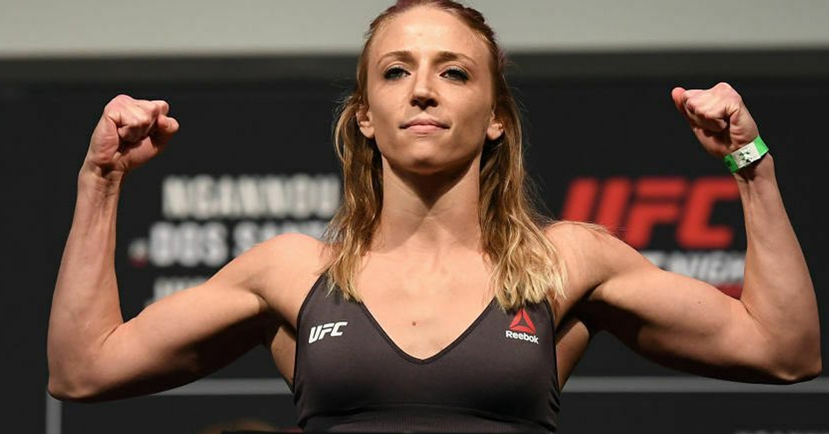 Emily Whitmire vs. Poliana Viana Scrapped From UFC 248 | MiddleEasy