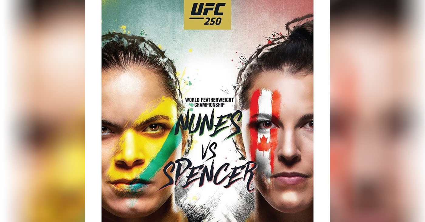 Dana White Announced The Full-Line Up For UFC 250 Fight Card | MiddleEasy