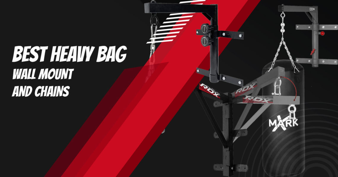 The 9 Best Heavy Bag Wall Mount and Chains in 2023 | MiddleEasy