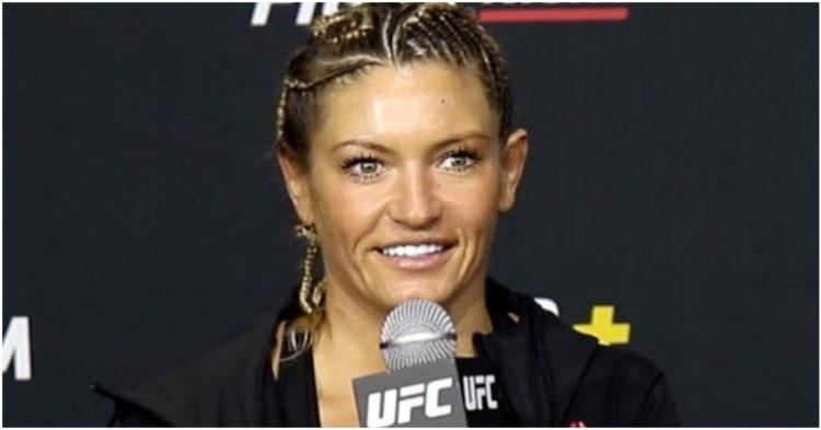 Ashley Yoder Credits Mental Coach for UFC Vegas 14 Victory: "The Best I ...