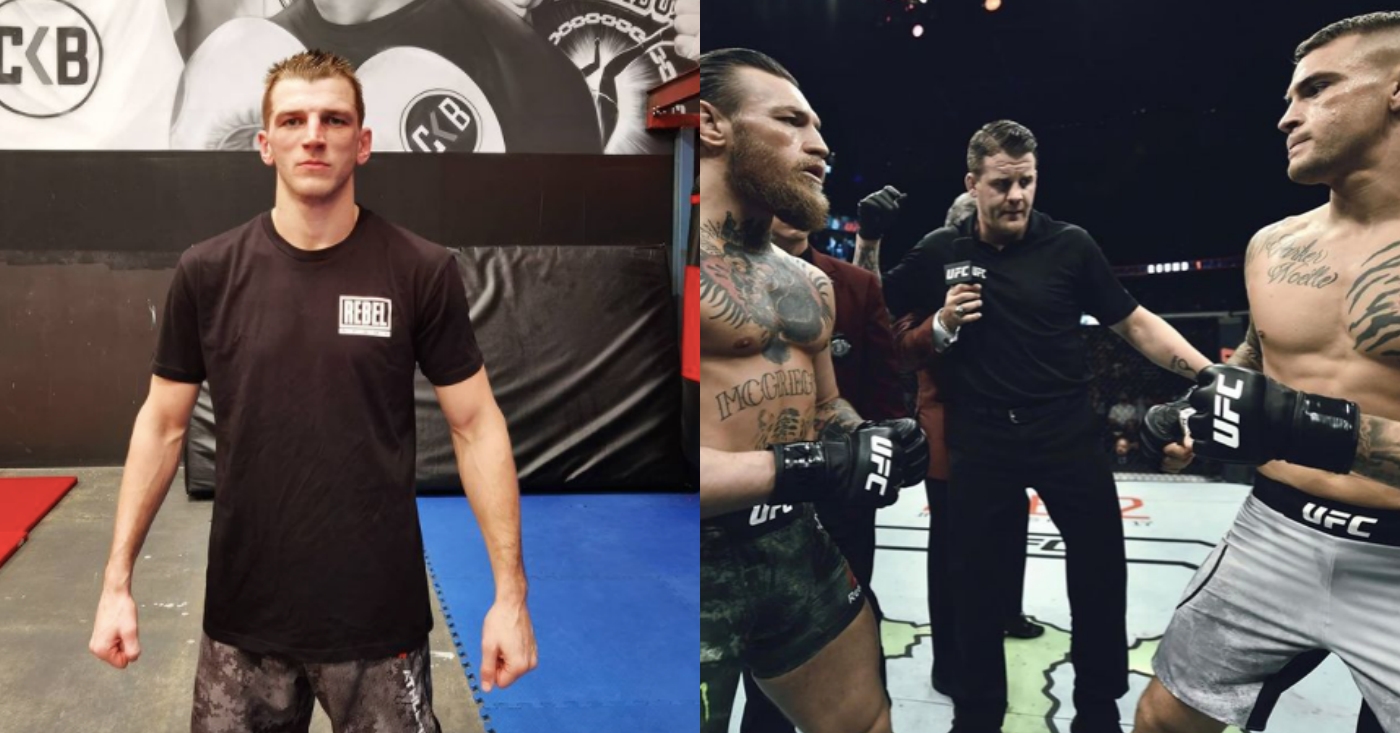 Dan Hooker Questions Conor McGreogr's Ability To Fight Without A Crowd ...