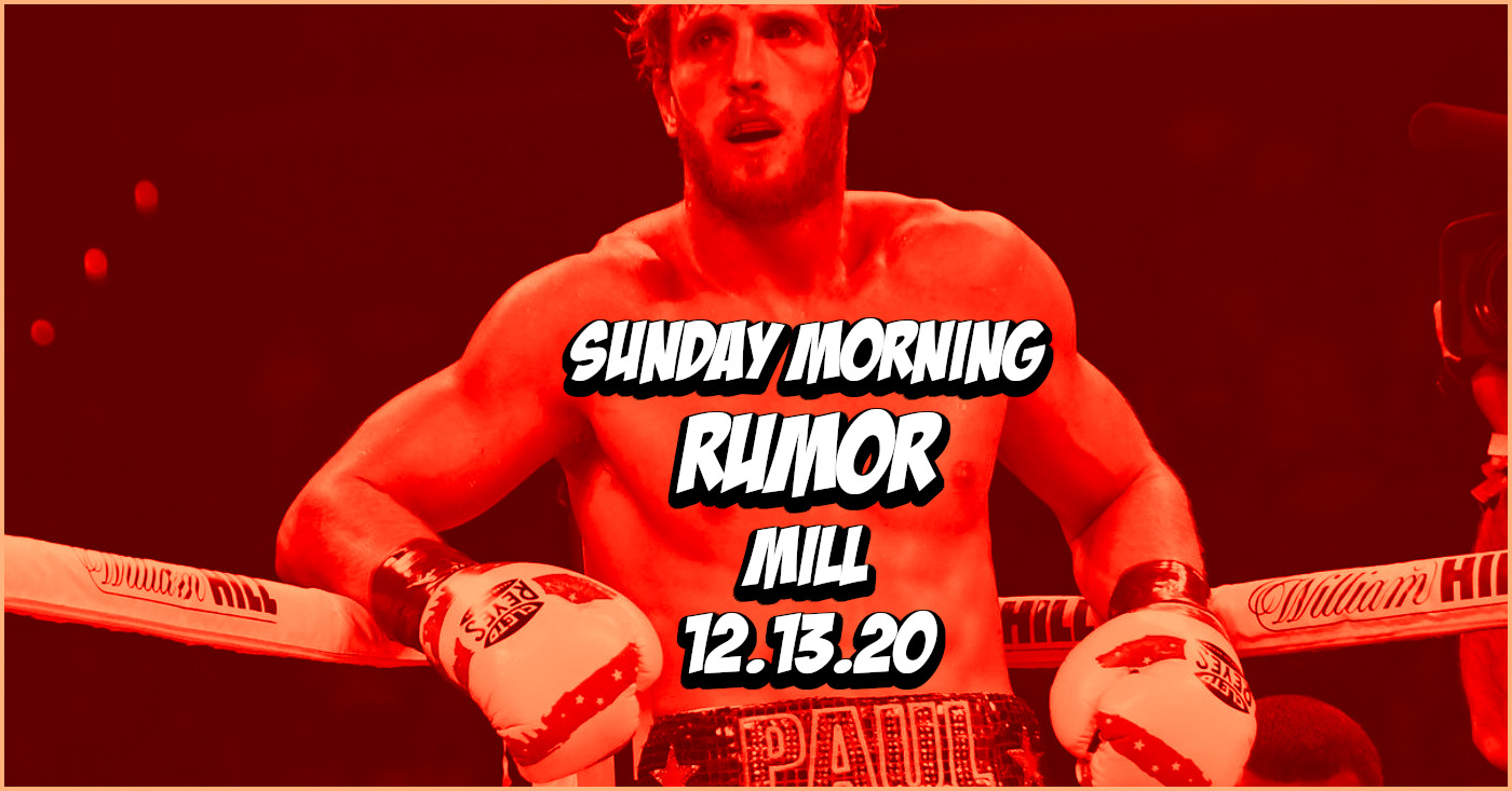 Logan Paul to Bellator, Next for Tony Ferguson , & More on the Sunday ...