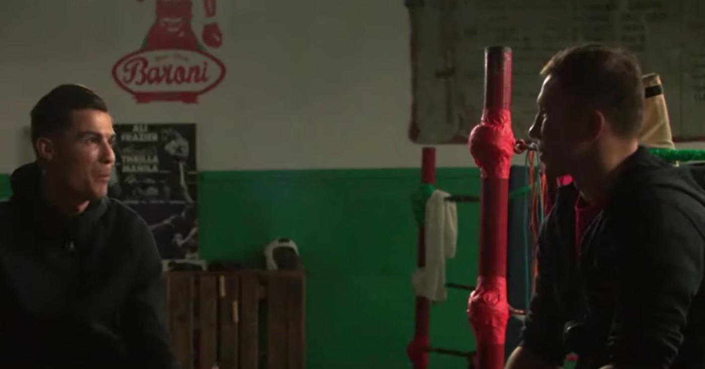Cristiano Ronaldo Tells Gennadiy Golovkin He Prefers Watching 'Boxing ...