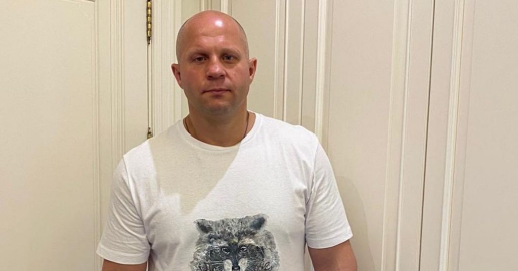 Fedor Emelianenko Hospitalized Due To COVID-19 | MiddleEasy