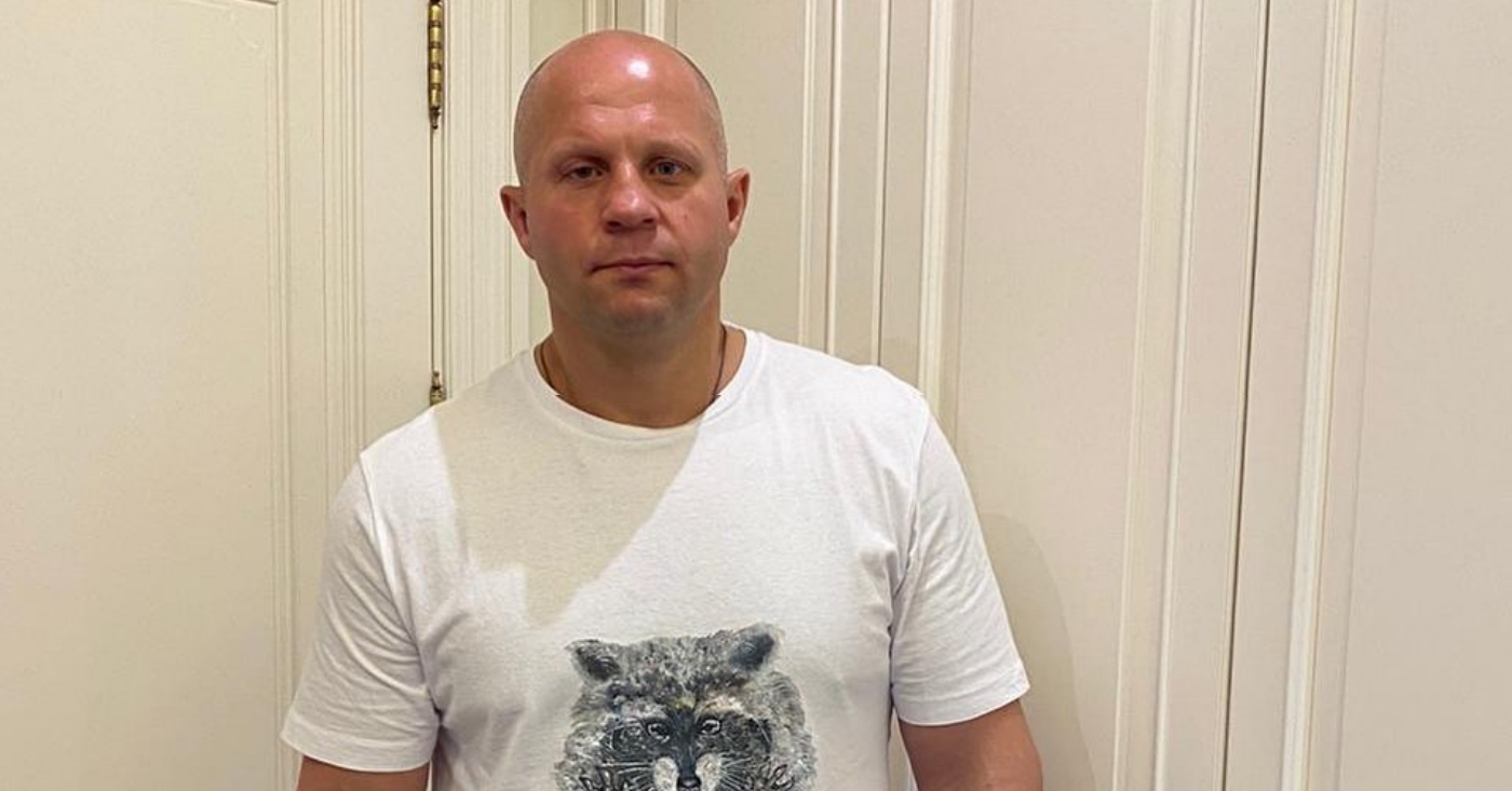 Fedor Emelianenko Hospitalized Due To COVID-19 | MiddleEasy