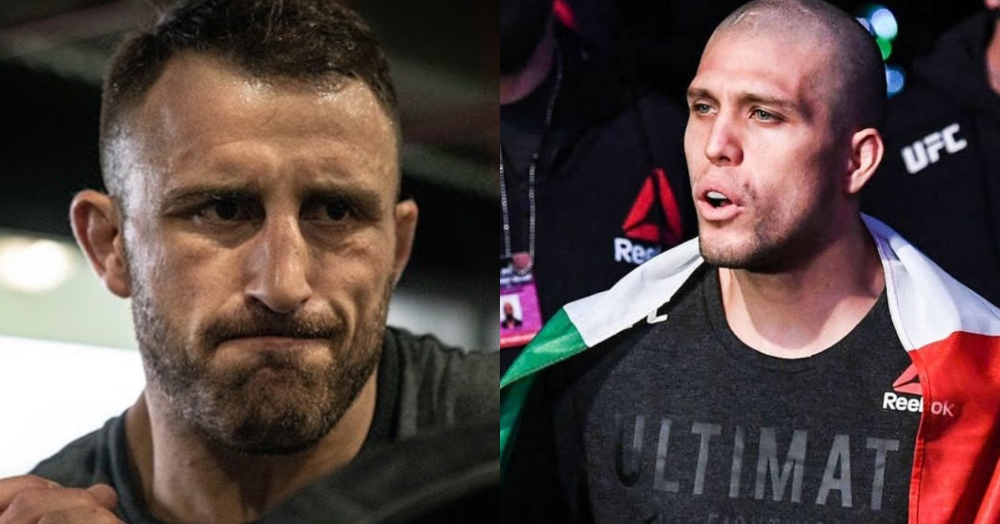 Report: Alexander Volkanovski vs. Brian Ortega Set For UFC 260 | MiddleEasy