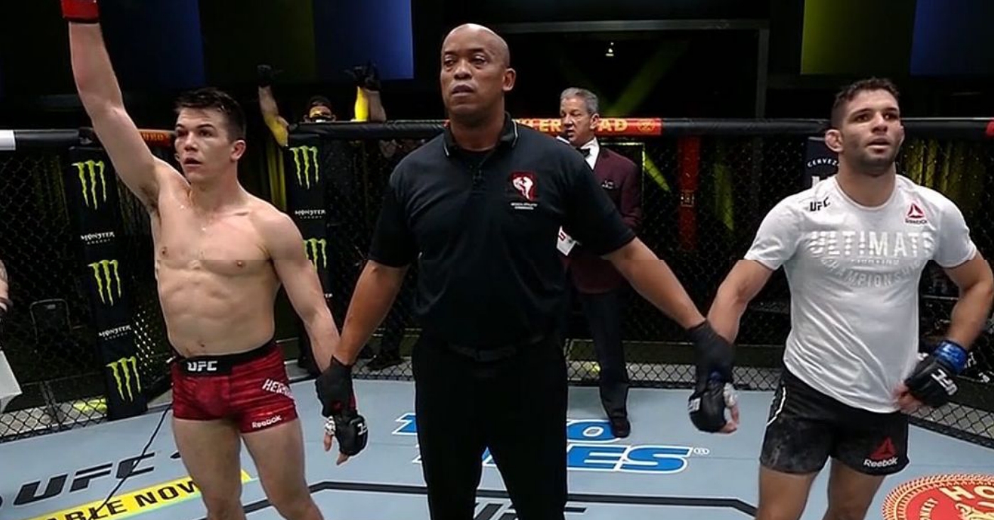 Alex Hernandez Denies Loss To Thiago Moises, Fires Shots At Commentary ...