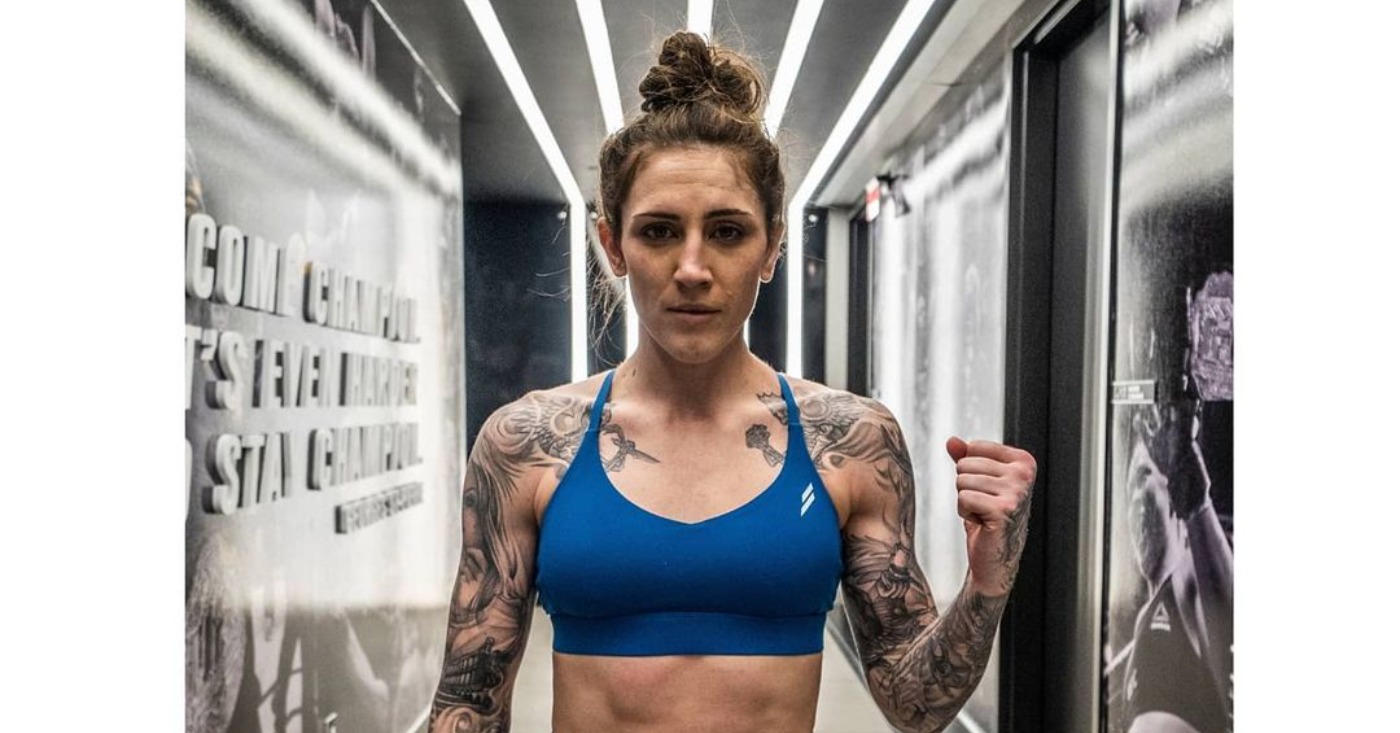 Megan Anderson Claims UFC is Ending Women's Featherweight Division, UFC ...