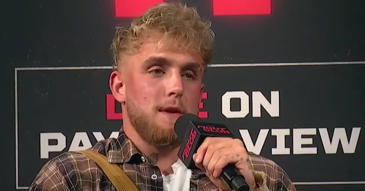 Jake Paul: Ben Askren Fight Is Biggest Moment Of My Life, Will Give Me ...