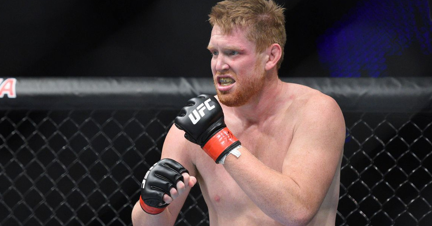 Sam Alvey Will Likely Get "Mouth Wired Shut' After Suffering A Broken ...