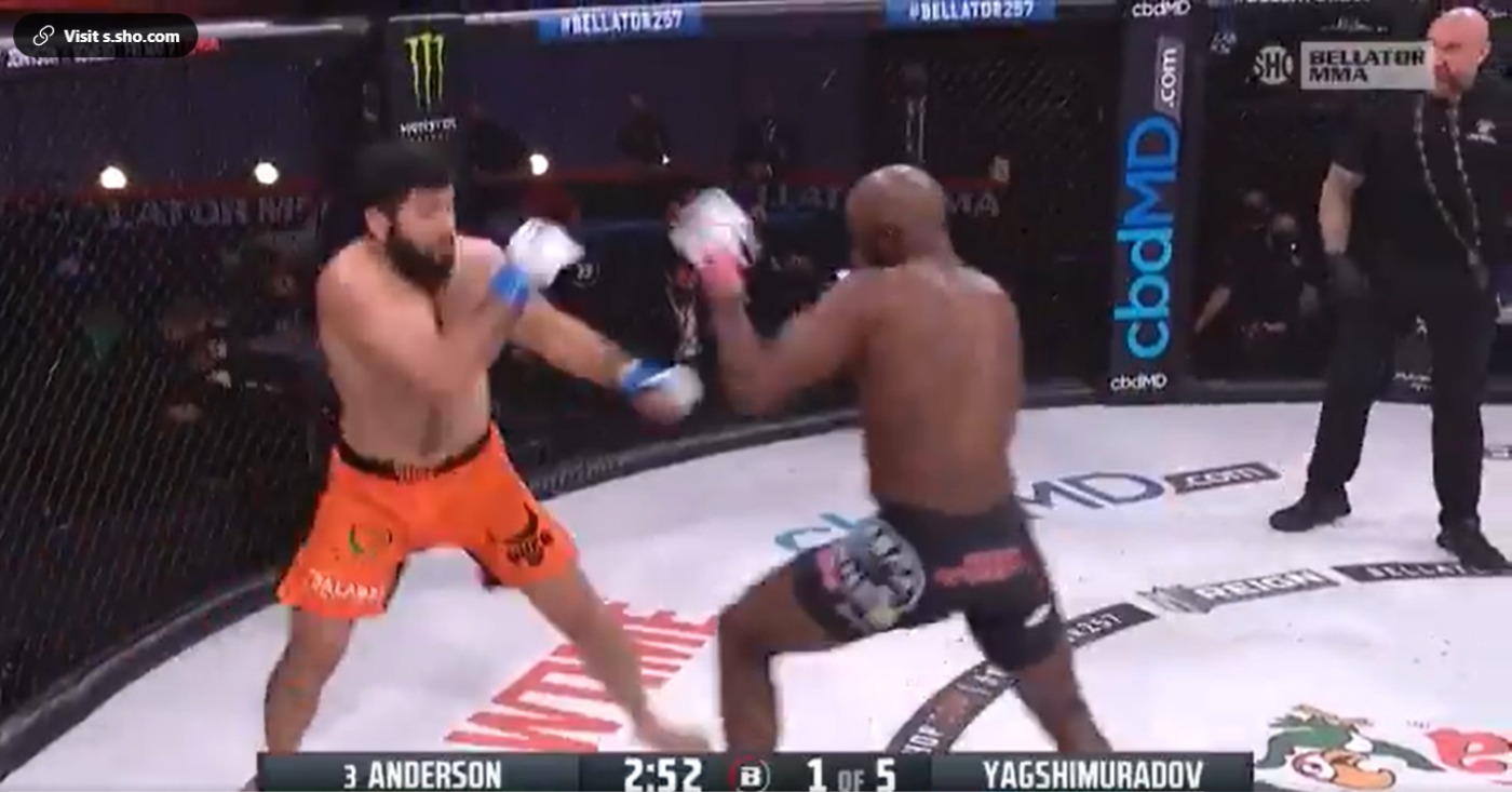 Corey Anderson Scores TKO Victory Over Dovletdzhan Yagshimuradov ...