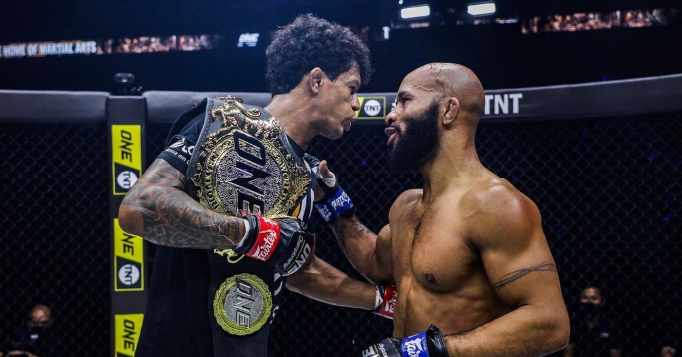 Demetrious Johnson Still Backs ONE Ruleset Following Grounded Knee KO ...