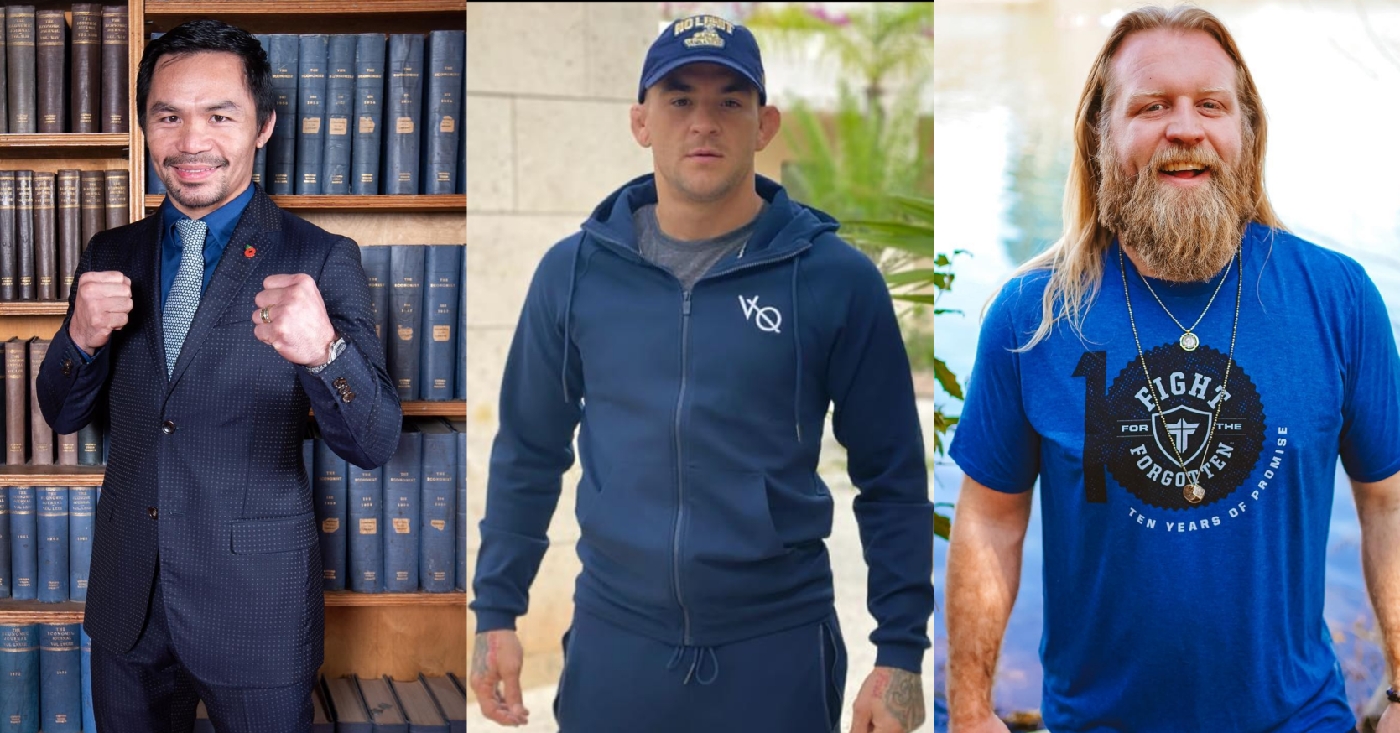 Dustin Poirier Raising Money For Pygmies With Manny Pacquiao And Justin ...