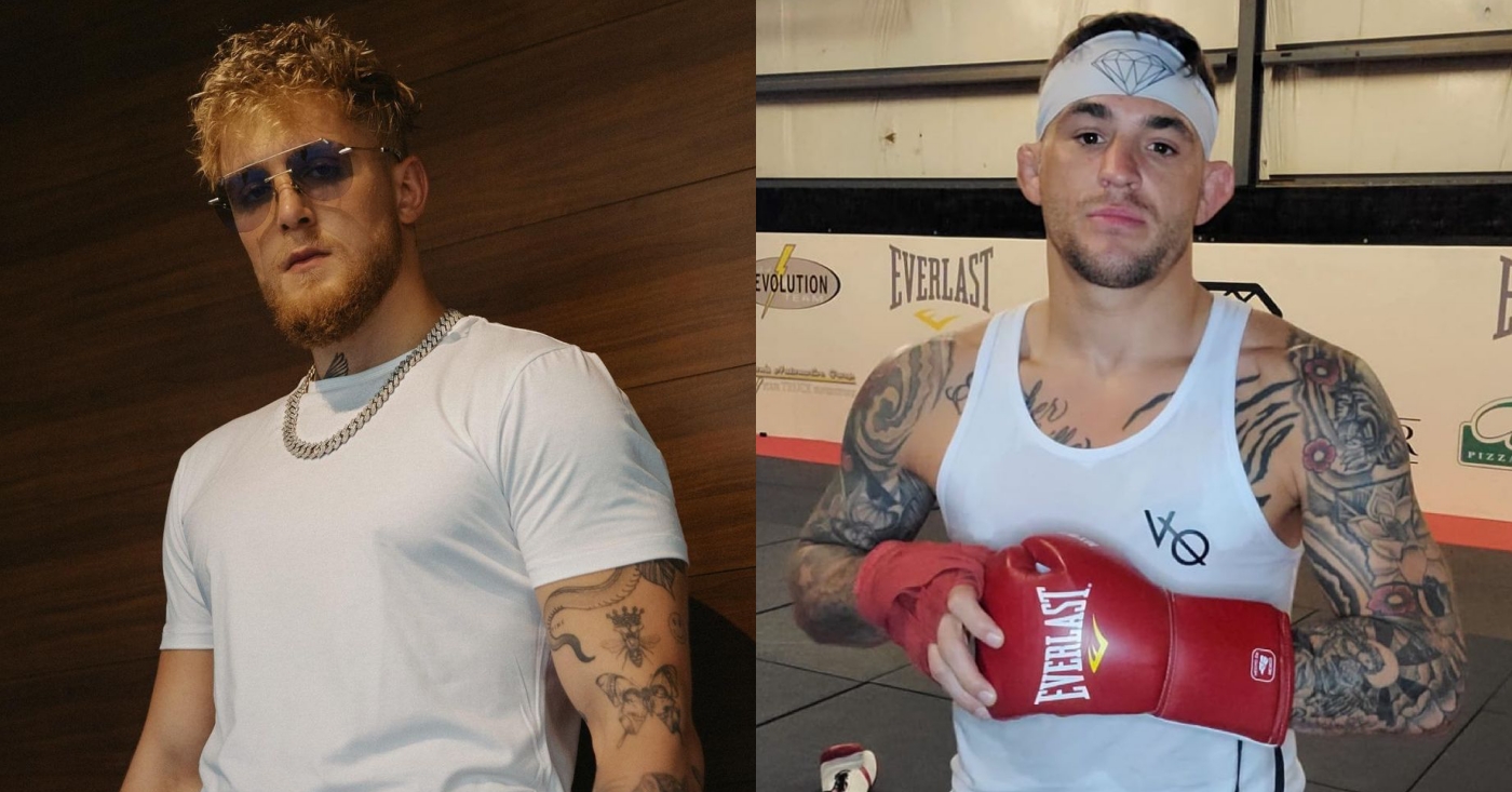 Jake Paul ‘Challenged Dustin Poirier To Spar’ So He Can Prove His ...