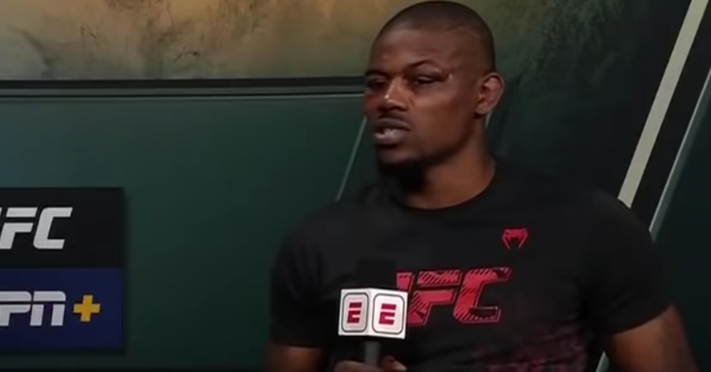 Kevin Holland Mocks 'Humpers' Marvin Vettori, Derek Brunson, Doesn't ...