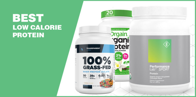 8 Best Low Calorie Protein Powders | MiddleEasy