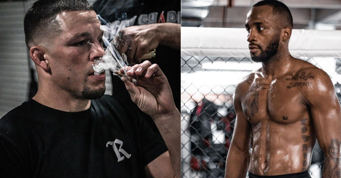 Nate Diaz Suffers Injury, Fight With Leon Edwards Pushed Back To UFC ...