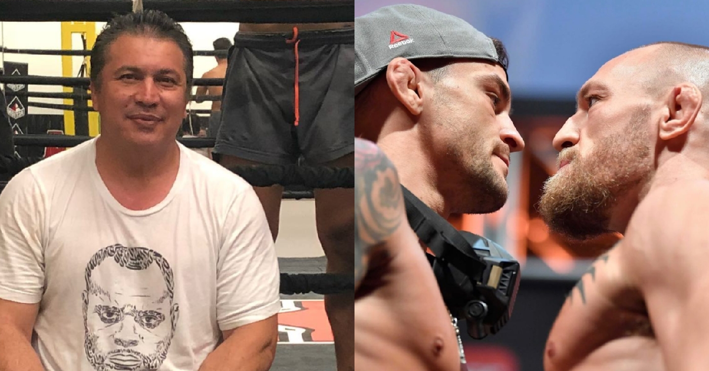 Javier Mendez Picks Dustin Poirier To Beat Conor McGregor: 'I'm Not A ...