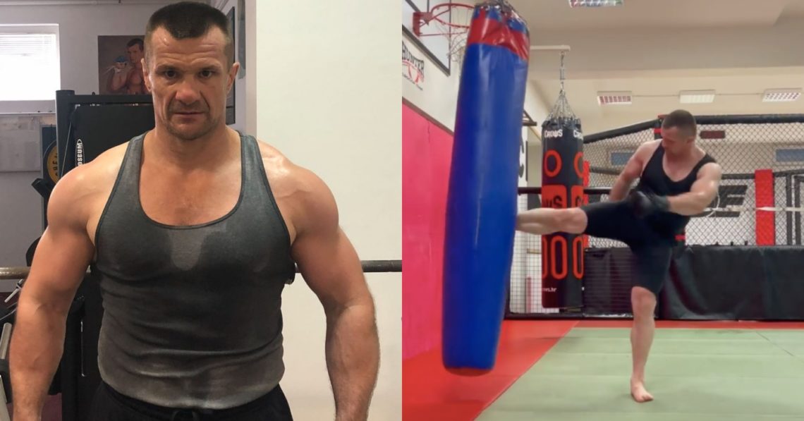 Mirko Cro Cop Still Has Deadly Kicks At 46 Years Old (VIDEO) | MiddleEasy