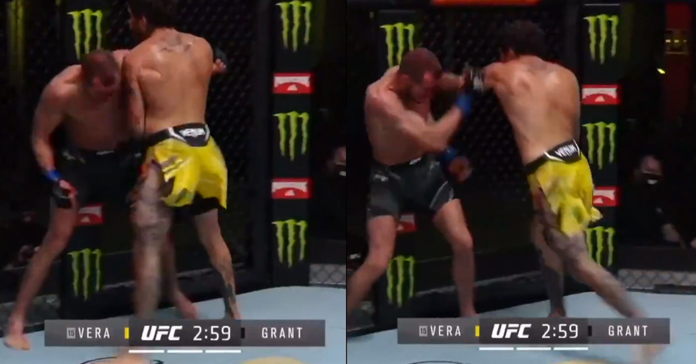 Marlon Vera Defeats Davey Grant In A Fight Of The Night Contender At ...