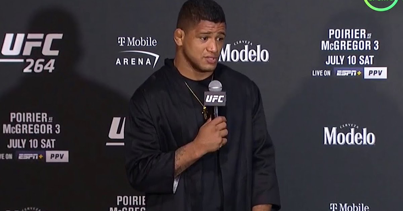 Gilbert Burns Understands Title Fight is not Next, But Says Would Want ...