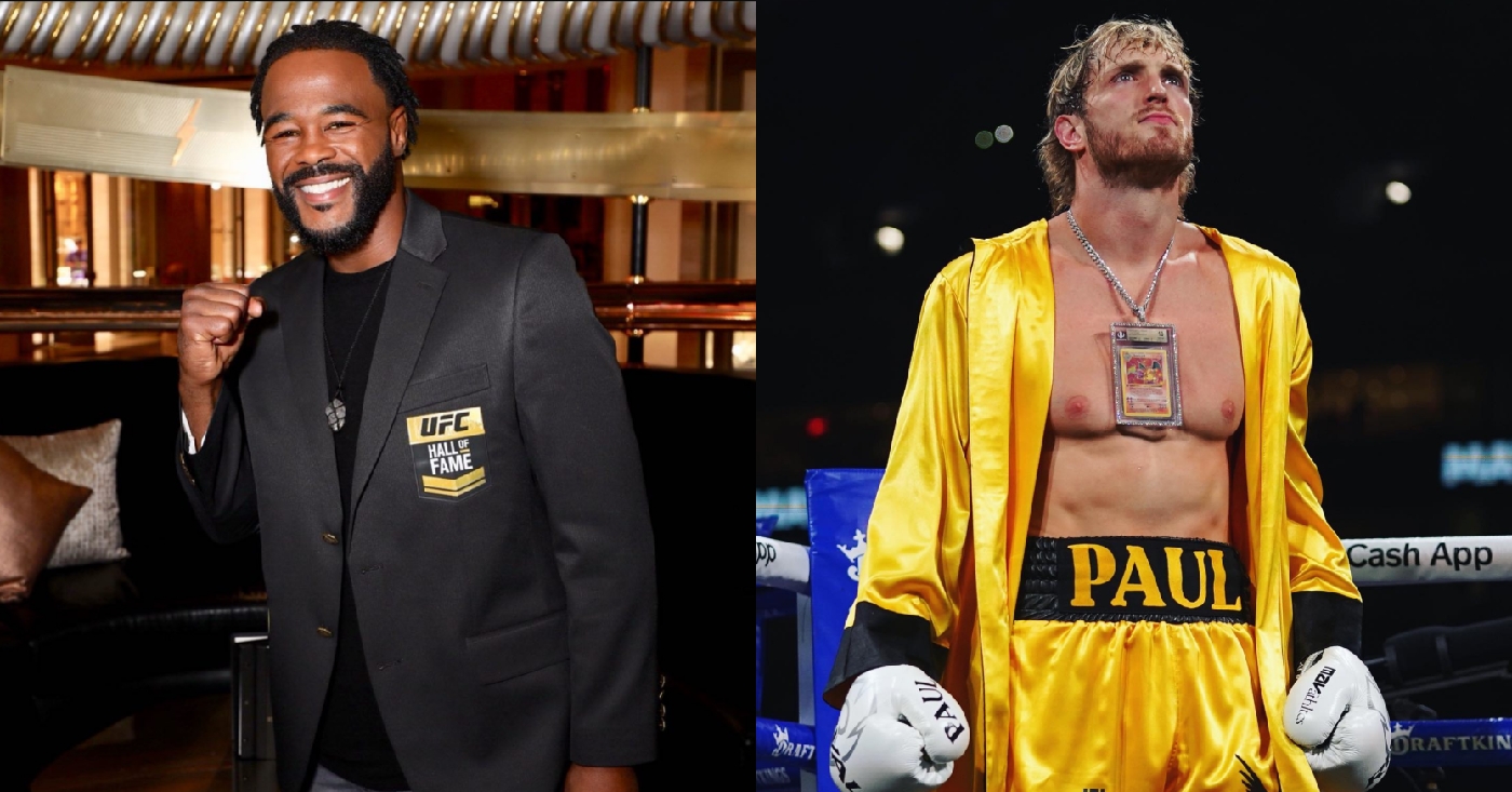 Rashad Evans Calls For Boxing Match With Logan Paul: 'What He Needs Is ...