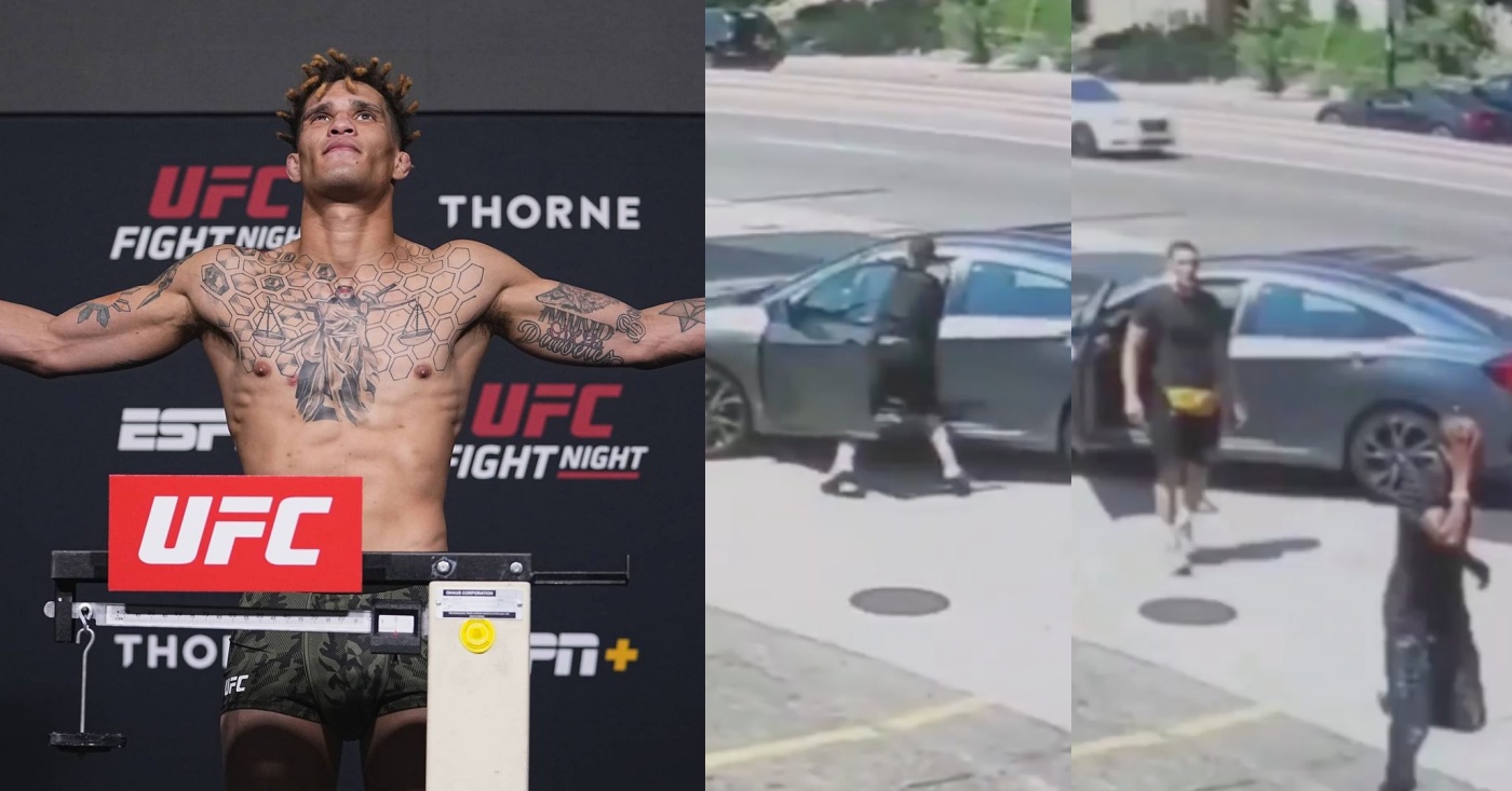 UFC Welterweight Jordan Williams Kicks Wannabe Car Thief's Ass (VIDEO ...