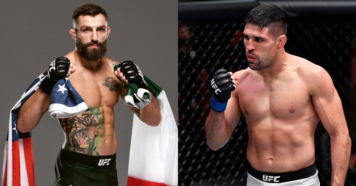 Michael Chiesa Ready To 'Walk Through The Fire' To Beat Vicente Luque ...