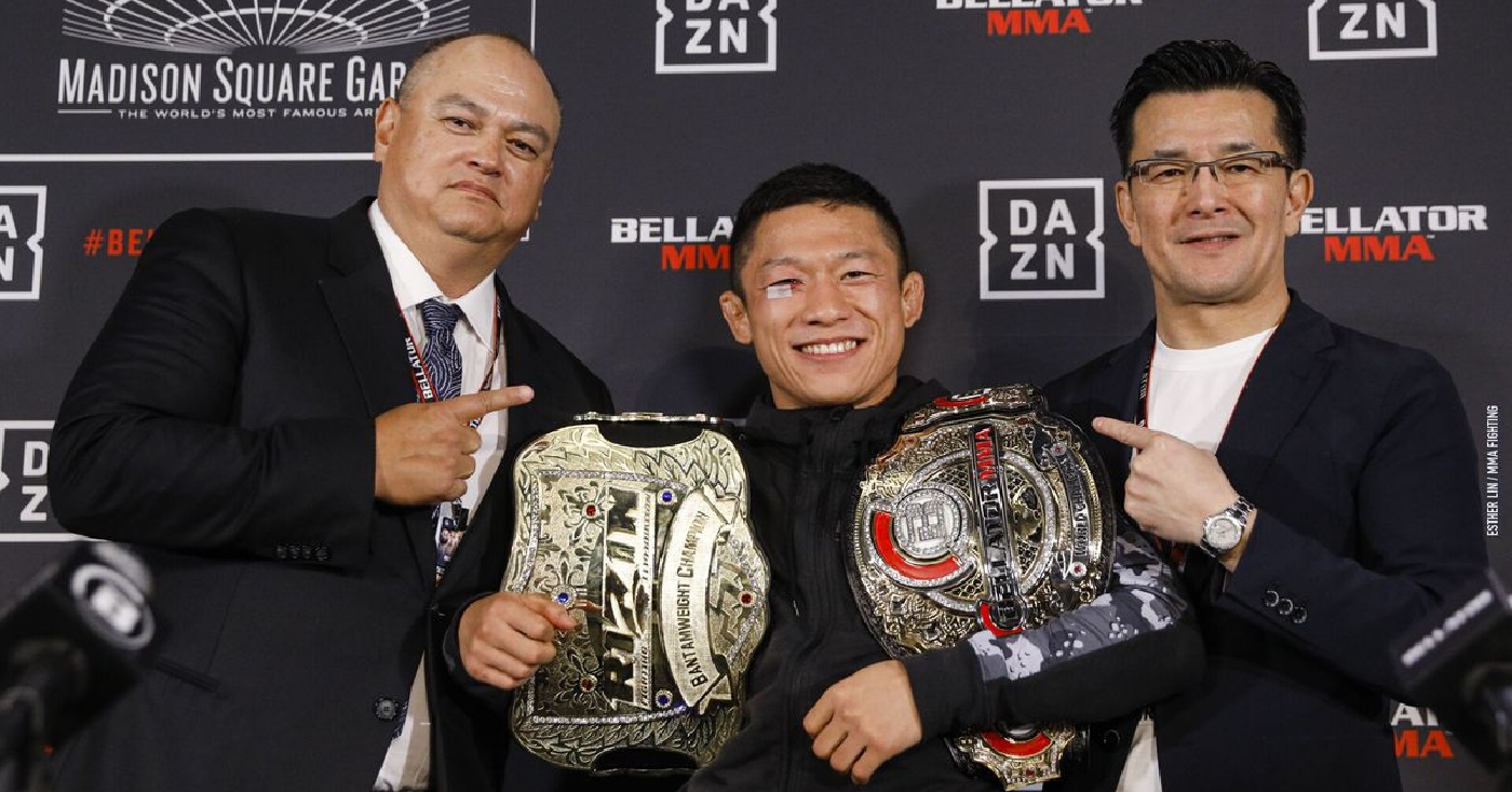 Kyoji Horiguchi Signs With Bellator, Will Still Fight In Japan | MiddleEasy