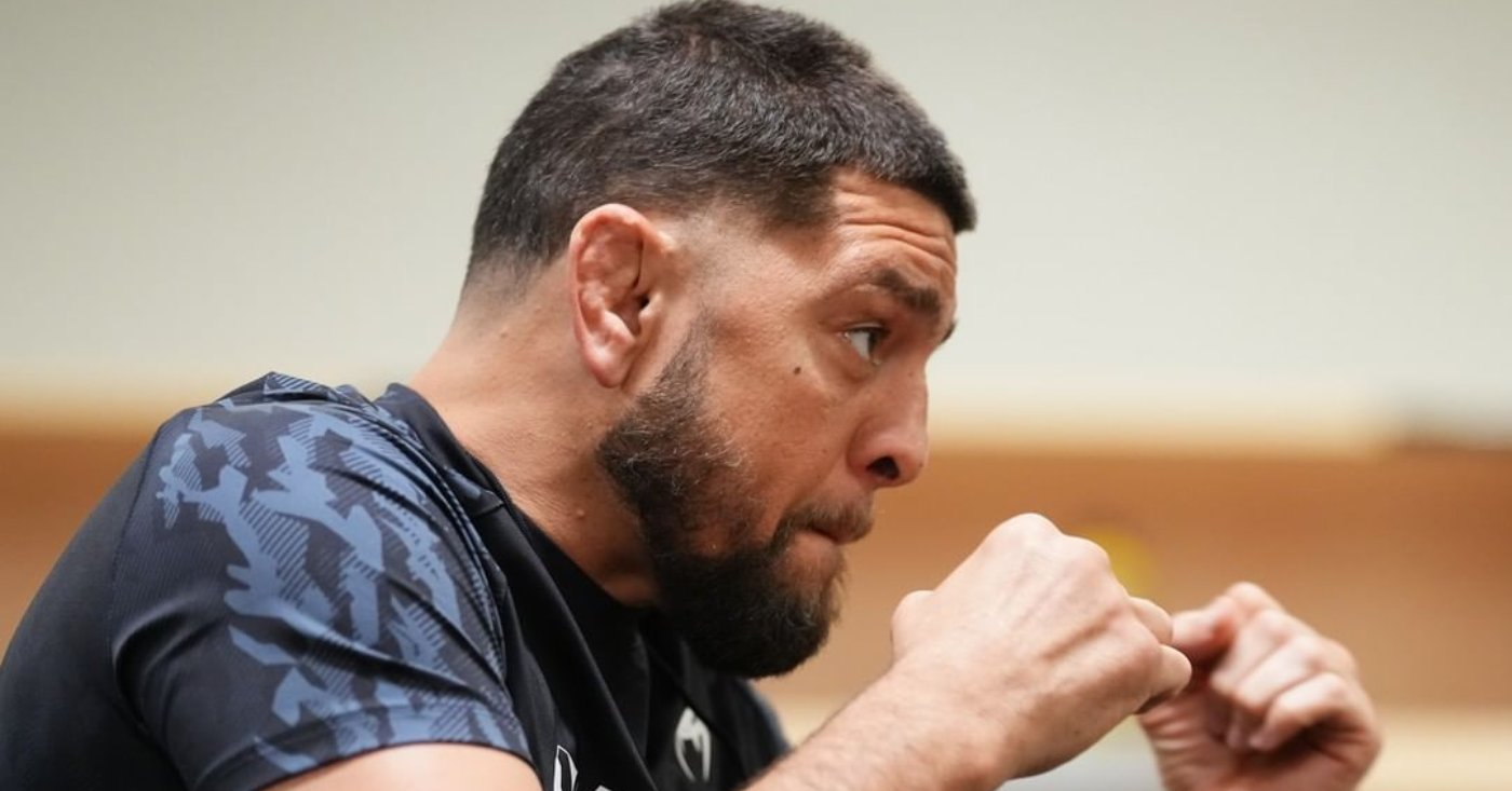 Bisping: Nick Diaz Was 'Man Enough' To Admit He Was Done Against Lawler ...