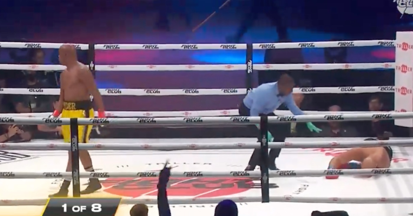 Anderson Silva Knocks Out Tito Ortiz In First Round - Triller Fight ...