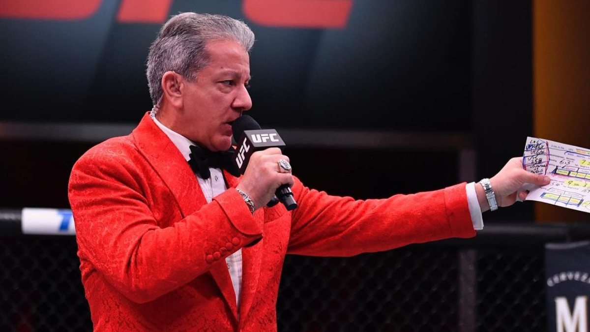 Bruce Buffer Provides Health Update Following COVID-19 Diagnosis