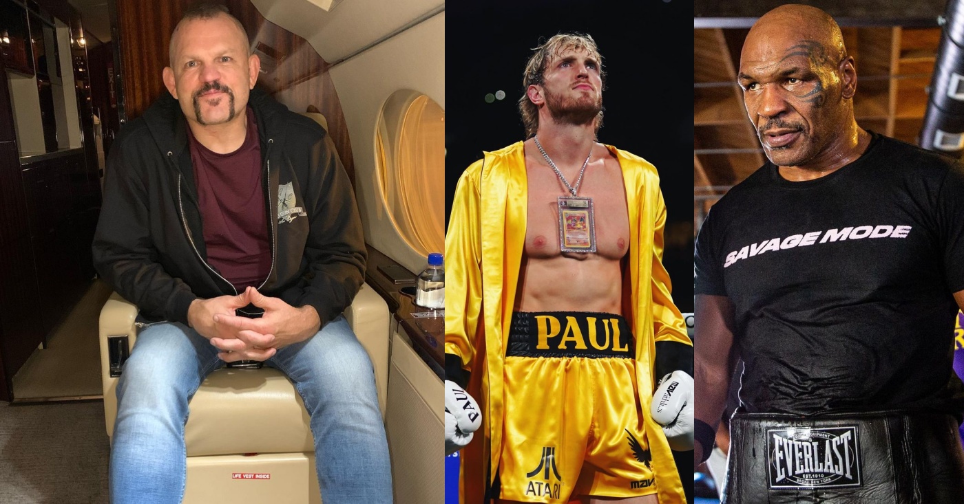 Chuck Liddell Would Box Logan Paul or Mike Tyson, 'But Only If It's ...