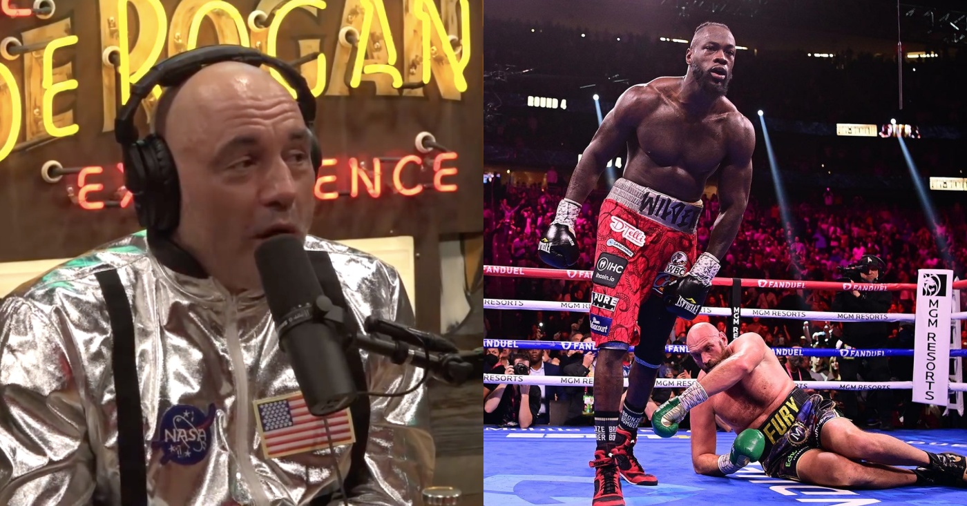 Joe Rogan Says Fury vs Wilder 3 Slow Count Controversy Was Either 'An ...