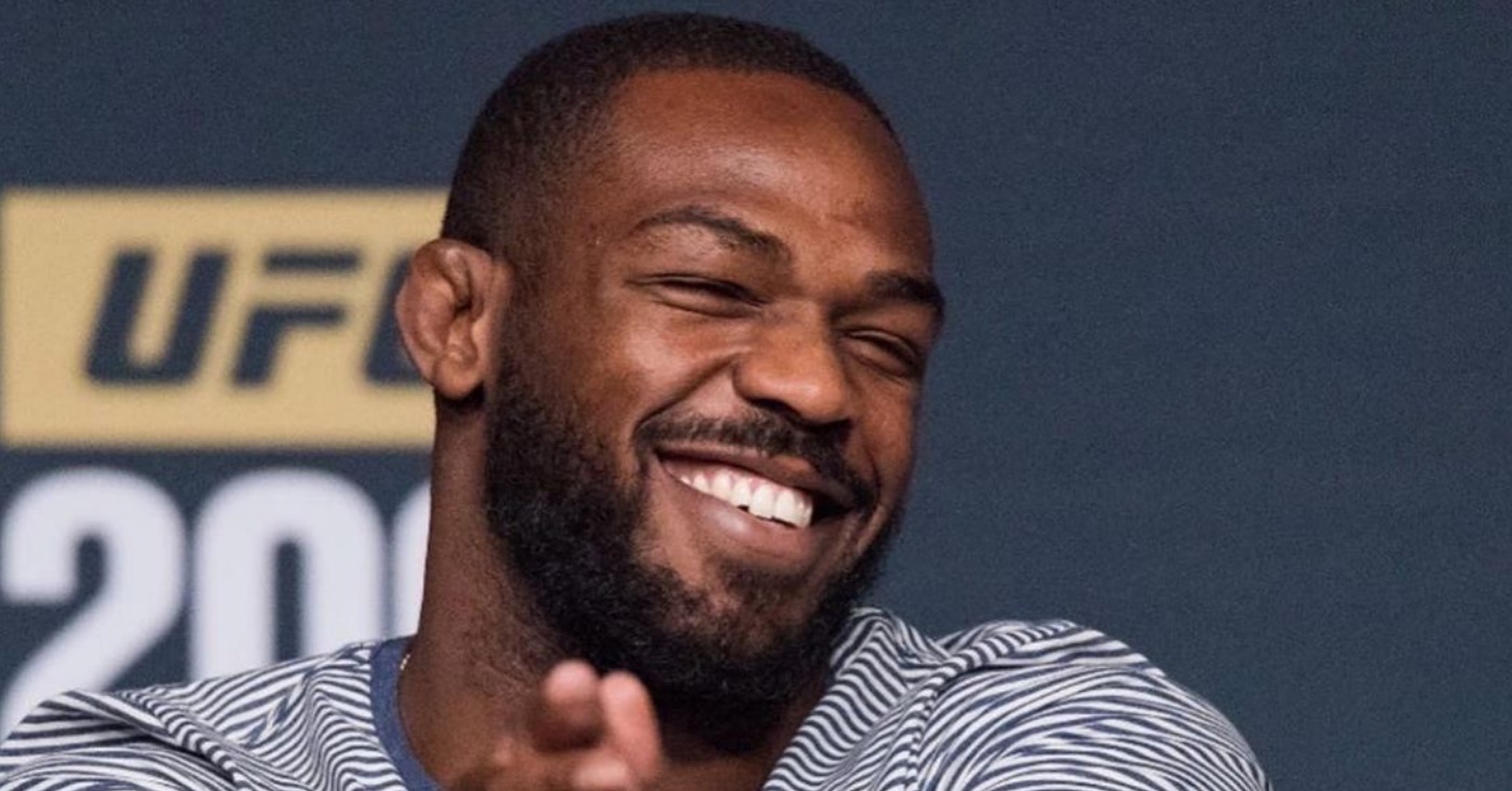 Jon Jones Stokes Flames For Return: 'Greatest Heavyweight vs. Greatest ...