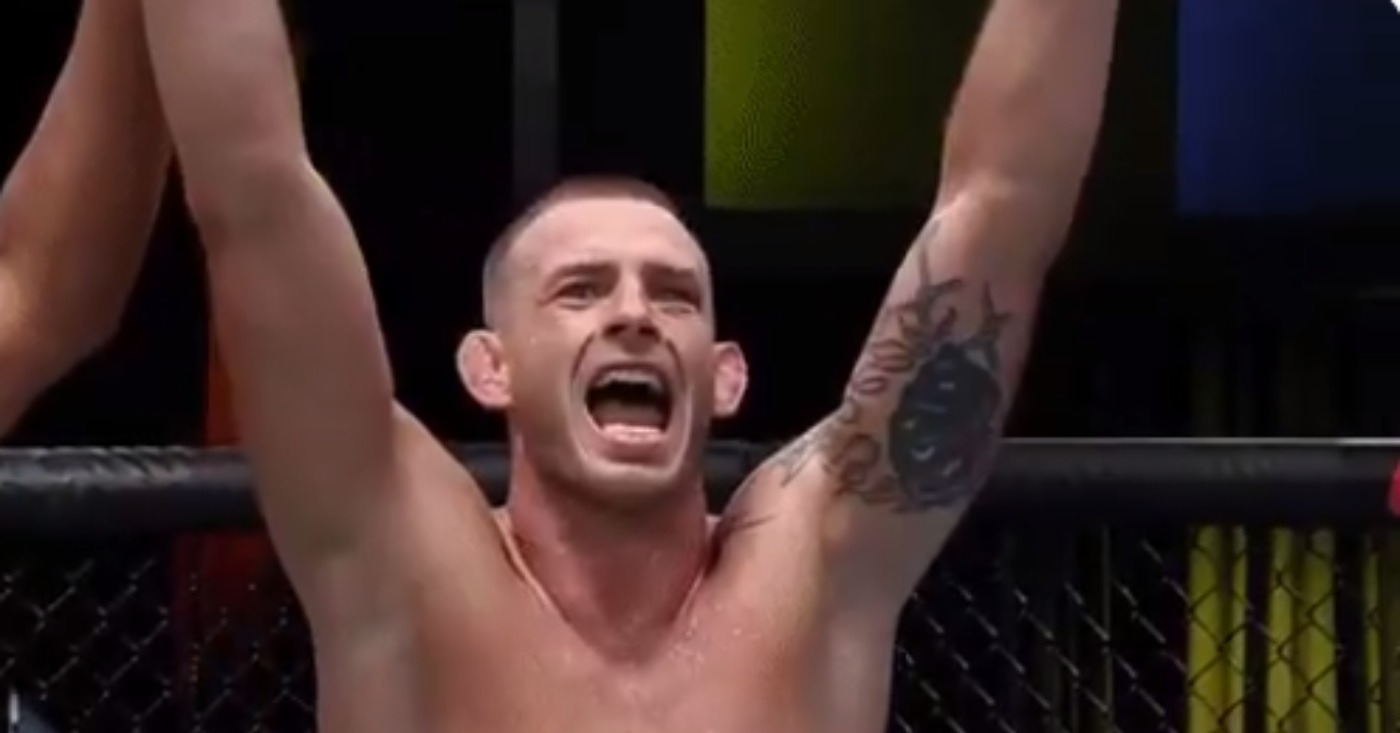 Krzysztof Jotko Outlasts Misha Cirkunov In Las Vegas - UFC Vegas 38 ...