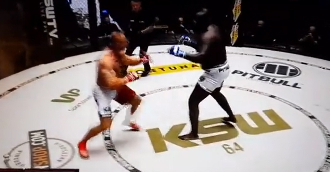 'World's Strongest Man' Mariusz Pudzianowski Sleeps Bombardier In 20 ...