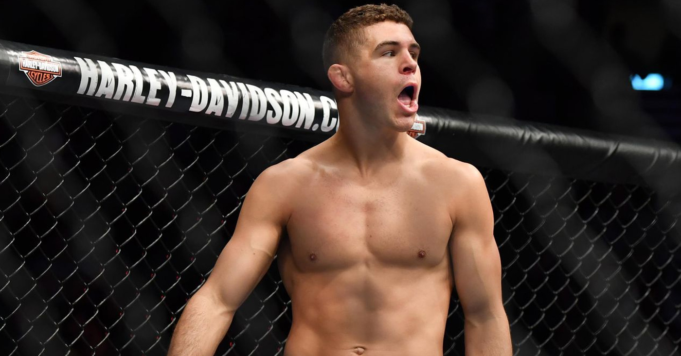 Al Iaquinta Still Has Title Dreams, Wants To Make A 'Statement' Against ...