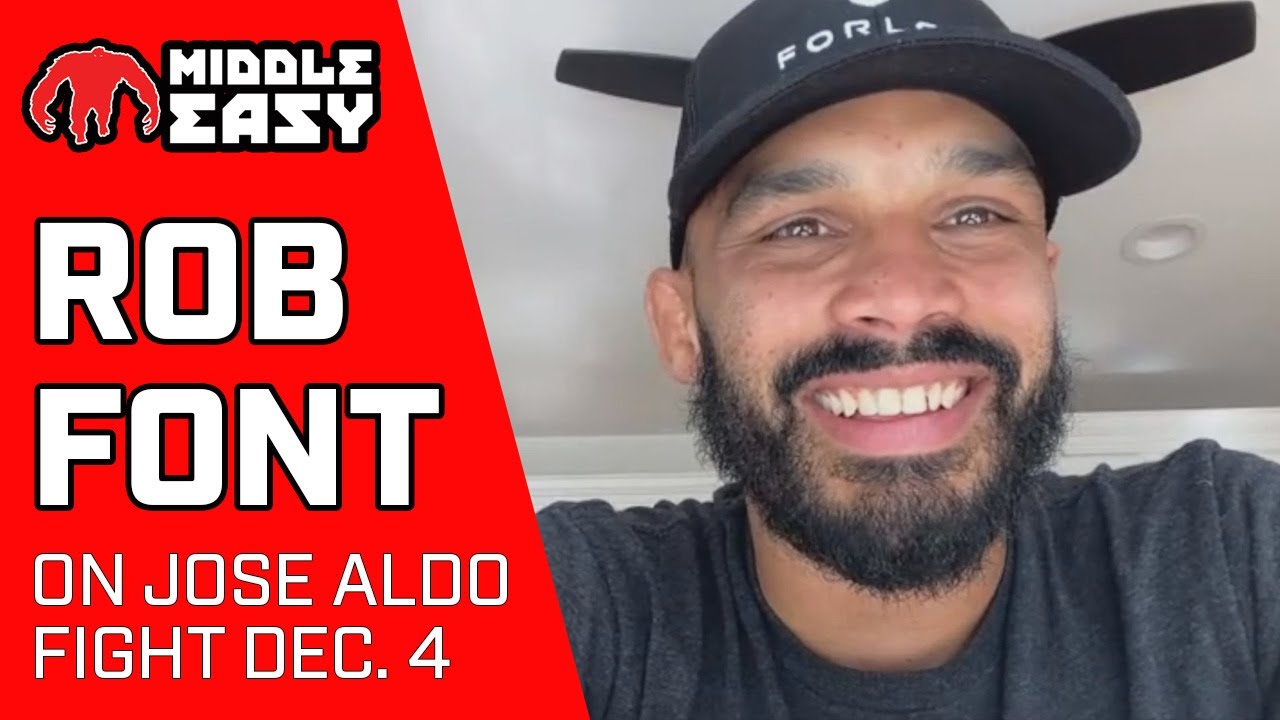 EXCLUSIVE: Rob Font Speaks On Losing Interim UFC Title Shot Due To COVID-19