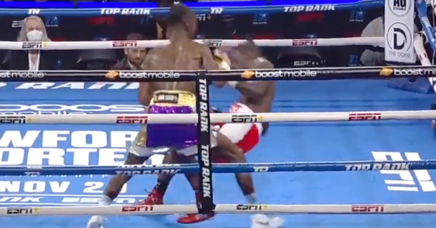 (Video) Evander Holyfield's Son Evan Earns Huge Knockout Win | MiddleEasy