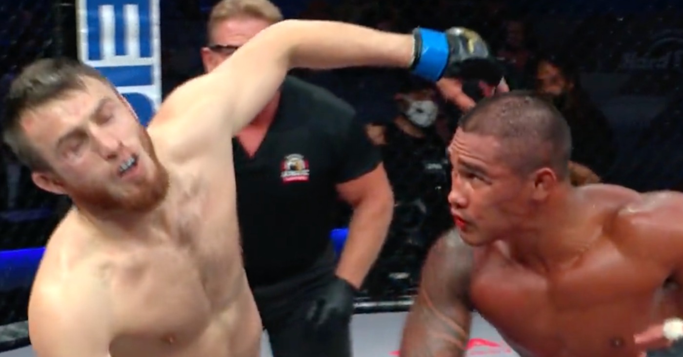 Ray Cooper III Sleeps Magomed Magomedkerimov In Comeback Win - PFL ...