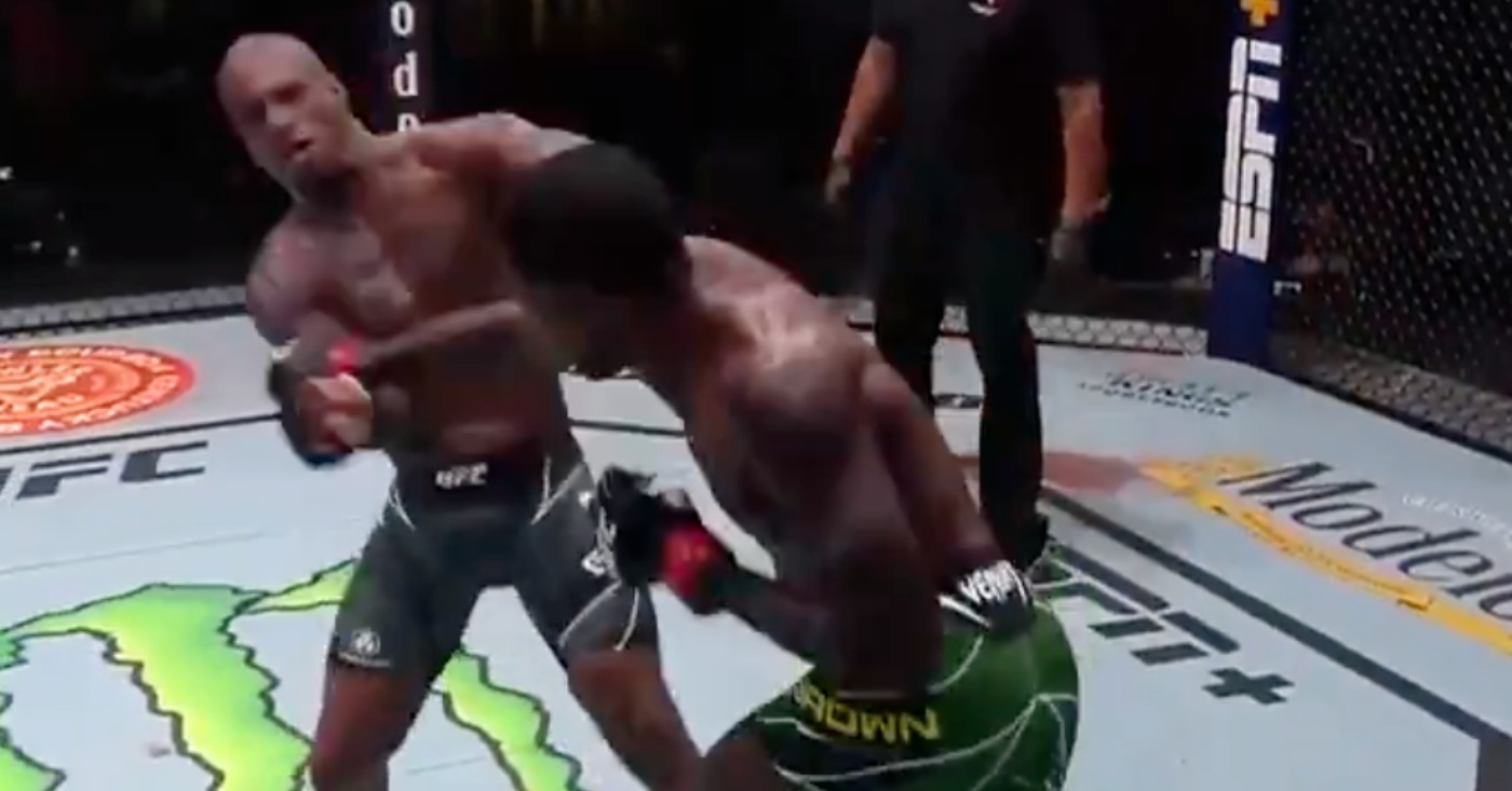 Randy Brown Outclasses Jared Gooden Despite Dislocated Toe - UFC Vegas ...