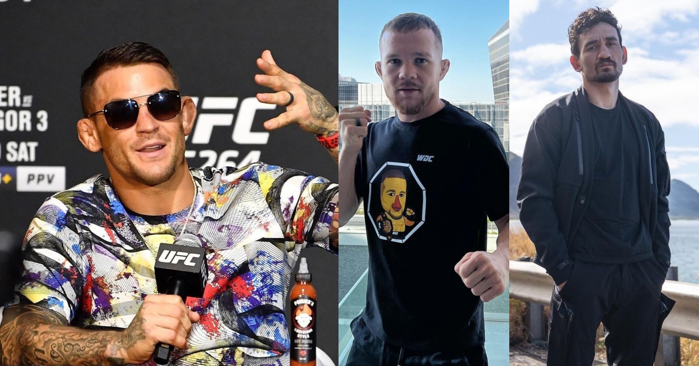 Dustin Poirier Says Petr Yan Is The Best Boxer In The UFC, Not Max ...