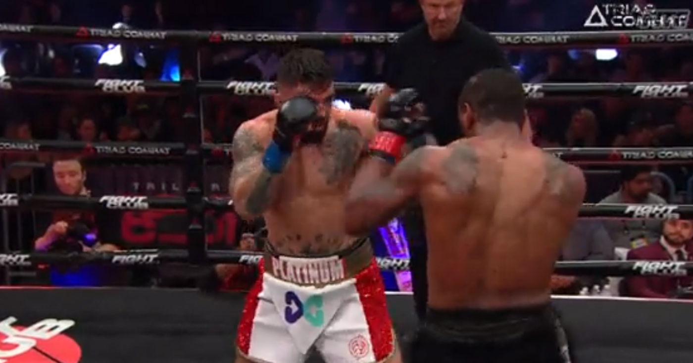 Mike Perry Outworks Michael Seals In Slugfest - Triad Combat Results ...