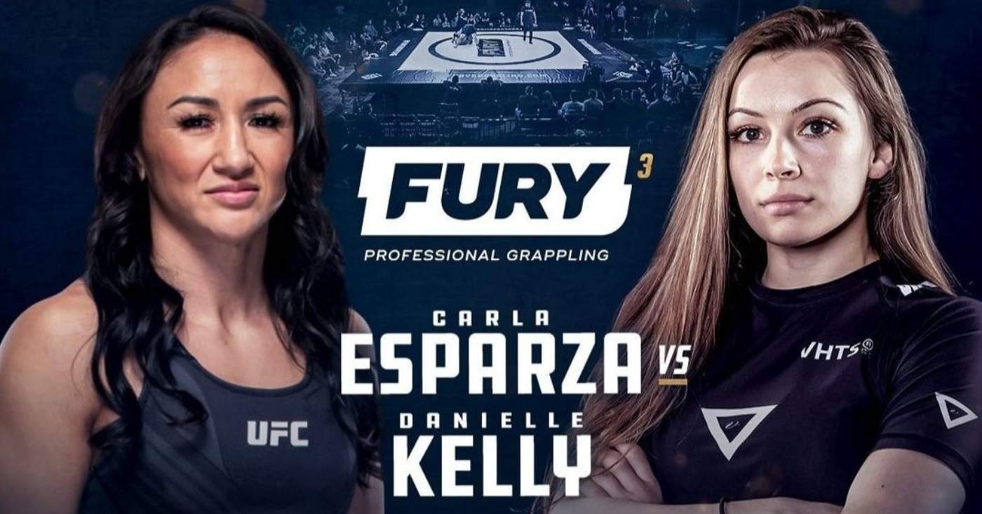 Fury Pro Grappling 3 Gets New Main Event With Rose Namajunas Out