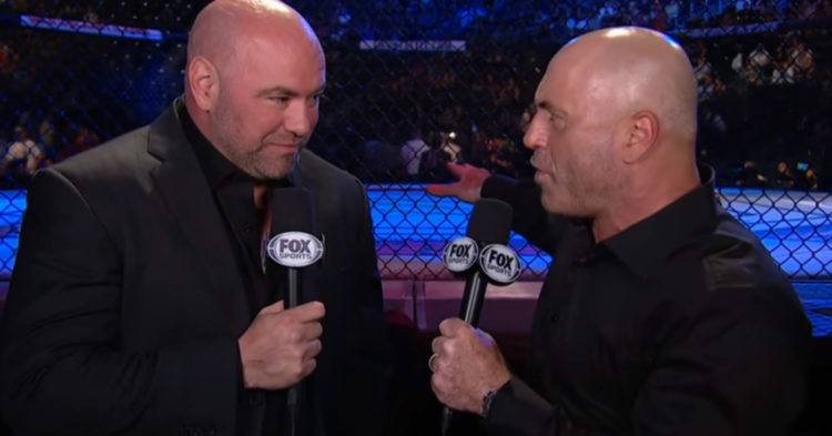 Dana White Explains How Joe Rogan Has Been Vital In Building MMA